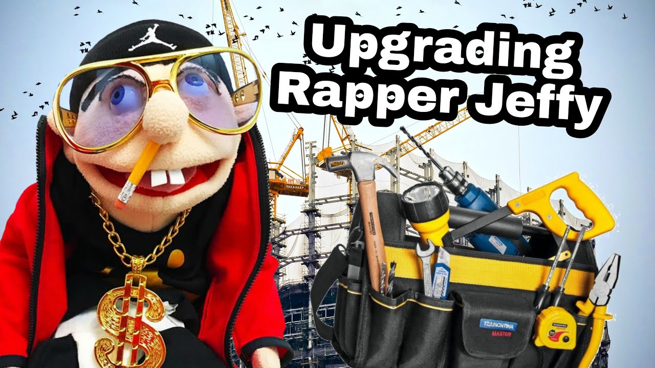SMK UPGRADING SML Rapper Jeffy Puppet! - YouTube