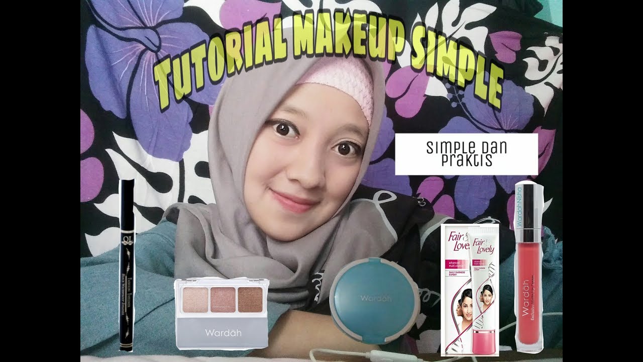 Tutorial makeup simple - YouTube