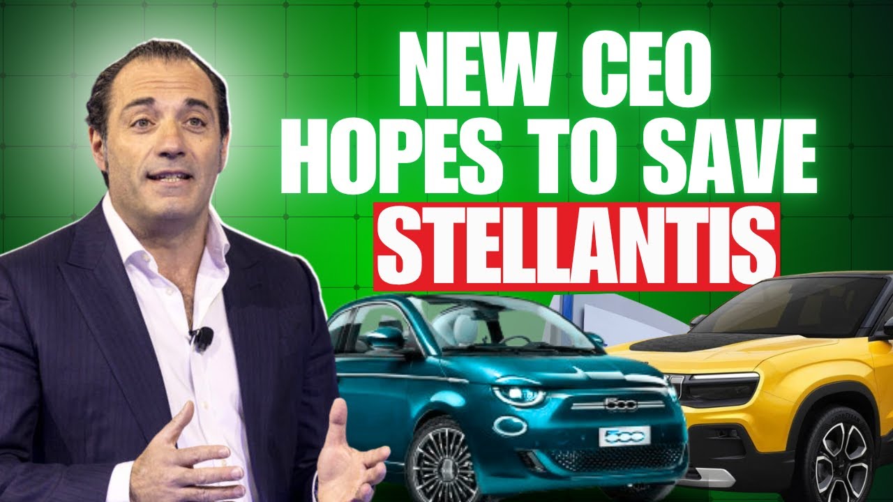 Can Stellantis' New CEO Save The Company after Shocking 70% Profit Drop ...