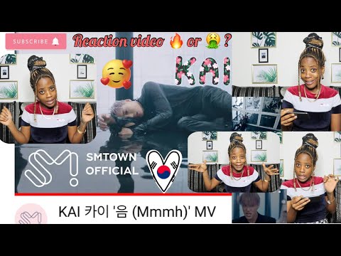 KAI 카이 '음 (Mmmh)' MV (K-POP REACTION) 🇰🇷