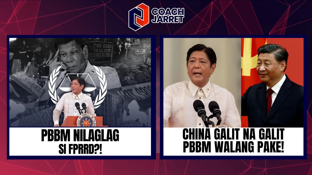 COACH JARRET LIVE 05/05/23: PBBM NILAGLAG SI FPRRD?! | CHINA GALIT NA ...