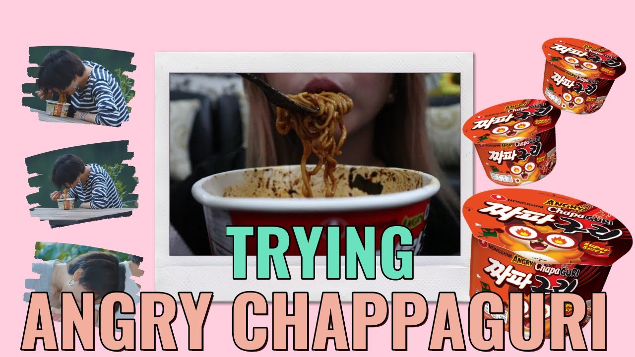 BTS MADE ME BUY THIS| TRYING ANGRY CHAPAGURI! (Parasite Movie) | Vlog#2 ...