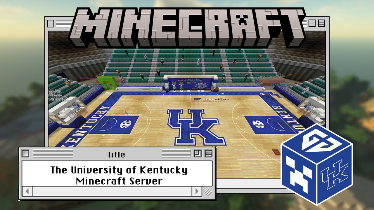 Official University of Kentucky Minecraft Server Trailer - YouTube