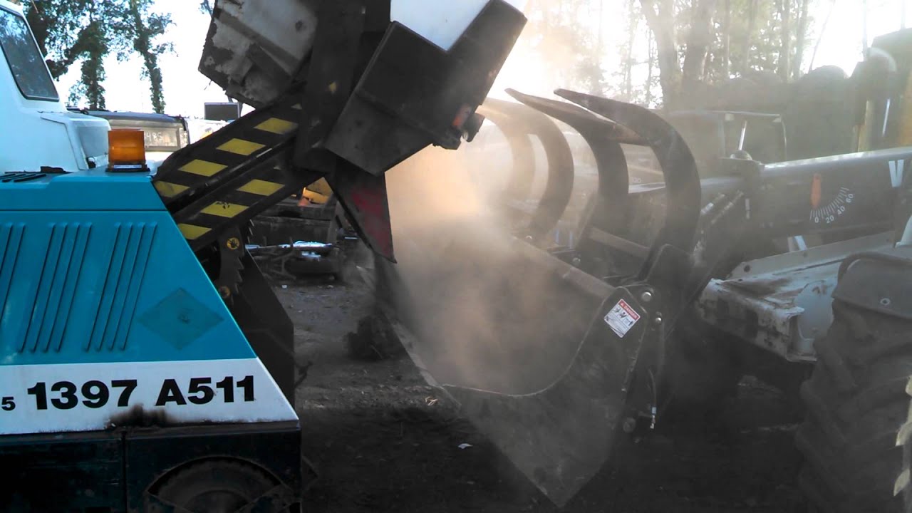 Advance Nilfisk Retriever Parking Lot Sweeper Street Sweeper 6600D ...