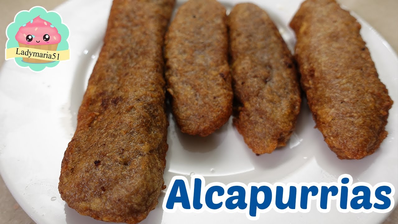 Alcapurria Gigante Boricua (Receta Súper Fácil) Frituras de Puerto Rico ...