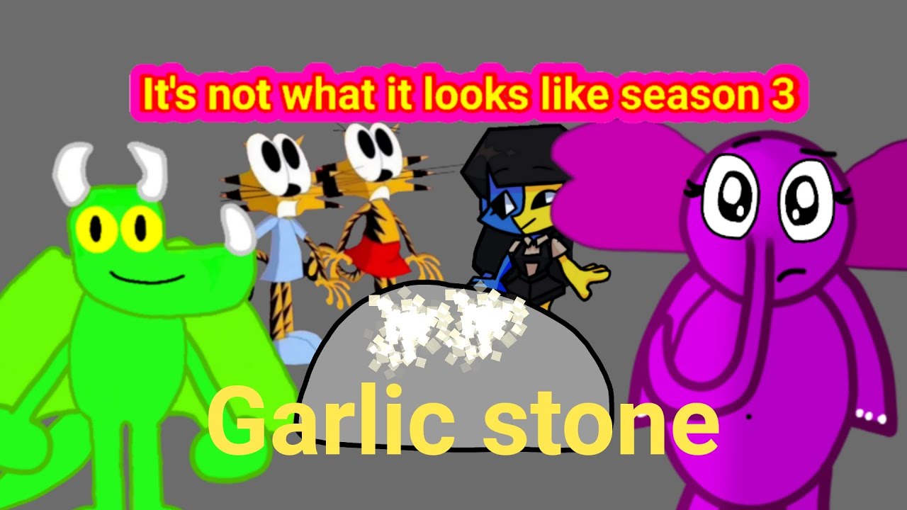 It's not what it looks like S3EP61: Garlic stone - YouTube