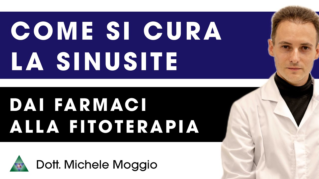 COME SI CURA LA SINUSITE - YouTube