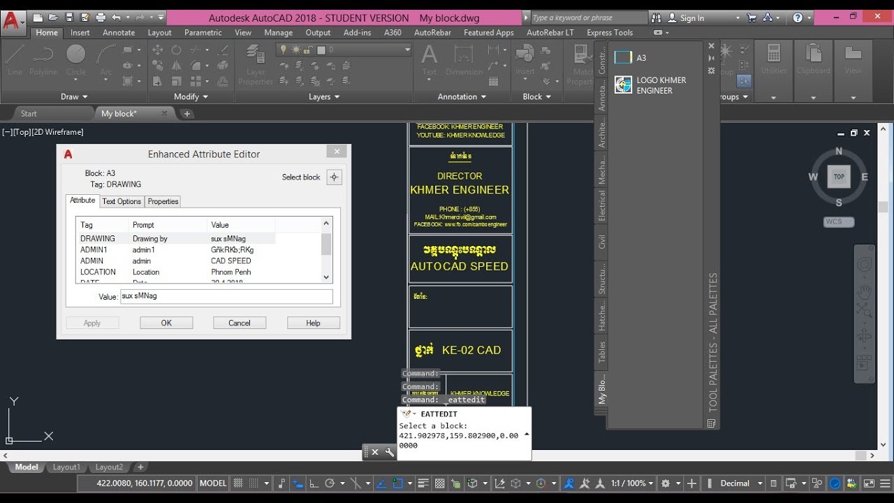 TOOL PALETTES AutoCAD YouTube tool-palettes-autocad-youtube