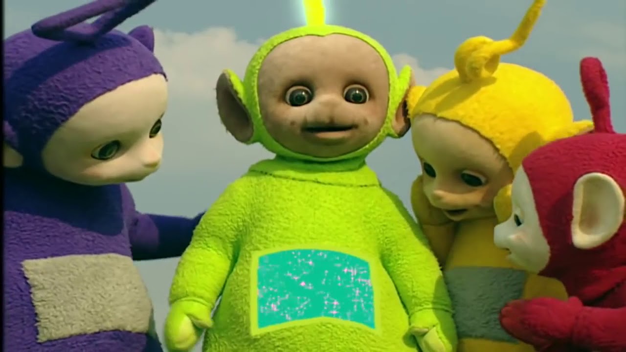 Teletubbies: Numbers: 6 (v1) - YouTube