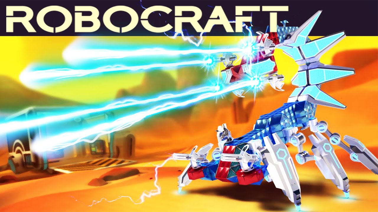 ROBOCRAFT: Costruisci il tuo ROBOT e COMBATTI! - YouTube