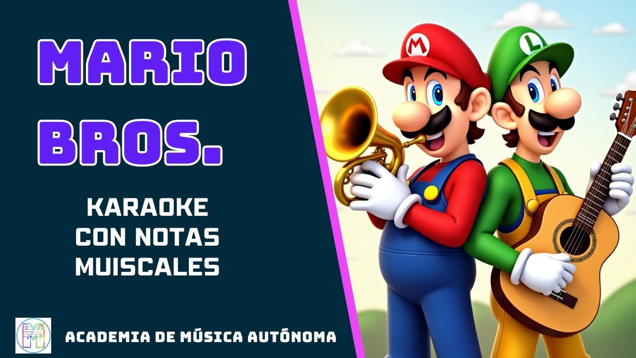 Notas para tocar Mario Bros - How to play Marios Bros - YouTube