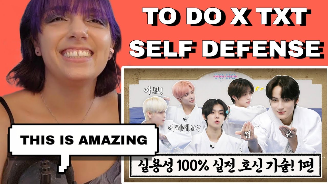 TO DO X TOMORROW X TOGETHER EP.104 & EP.105 PRACTICE SELF DEFENSE ...