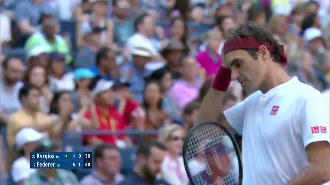 Backhand slice: Roger Federer - YouTube