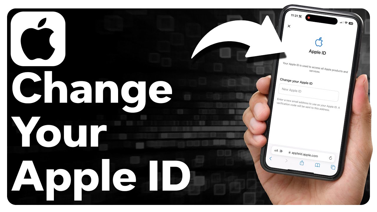 How To Change Apple ID - YouTube