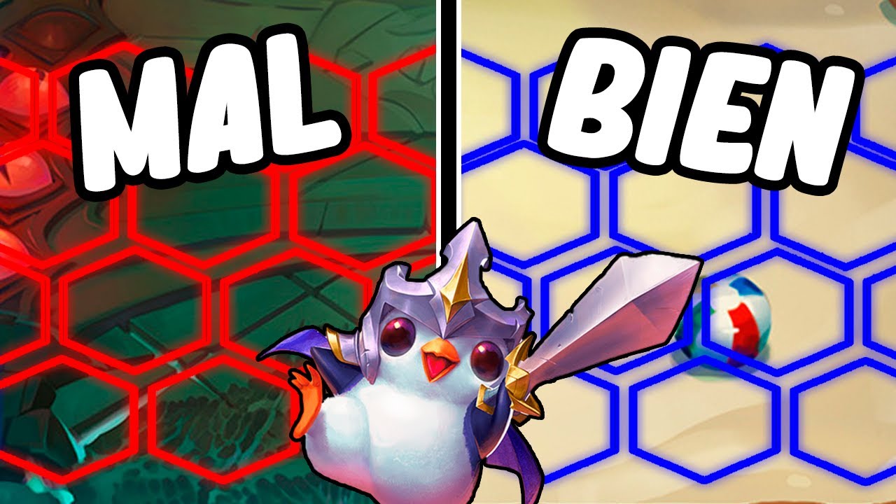 COMO POSICIONAR en TFT 💥 FACIL 💥 || guía posicionamiento - YouTube