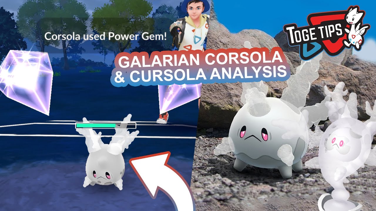 How Good is Cursola? | Pokemon Go Analysis - YouTube