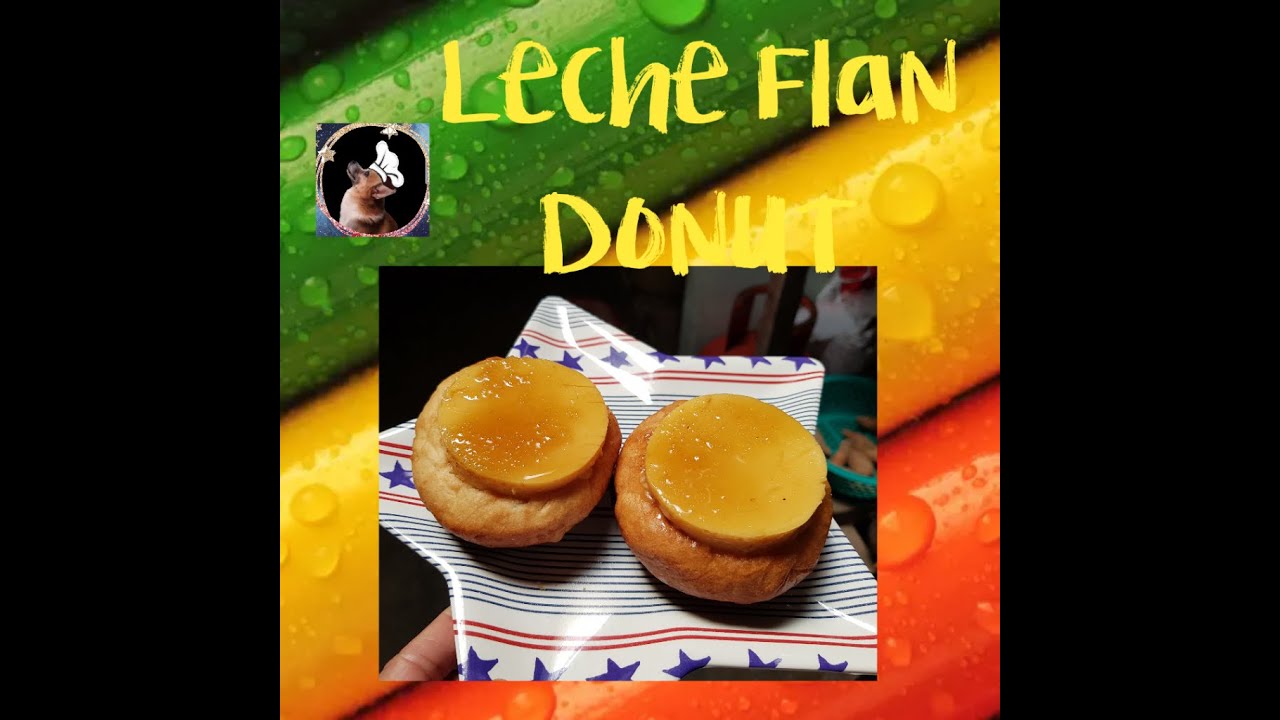 LECHE FLAN DONUT recipe / NY's popular doughnut - YouTube