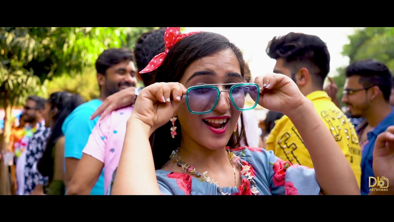 The Cinematic Video - Indian Wedding Pool Party - YouTube