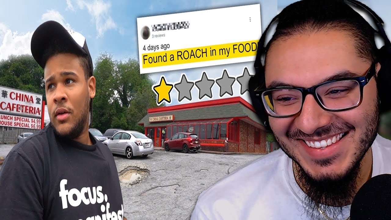 JustFanum - I WENT TO THE WORST RATED DELI IN ATLANTA... 🤢🤢 | REACTION ...