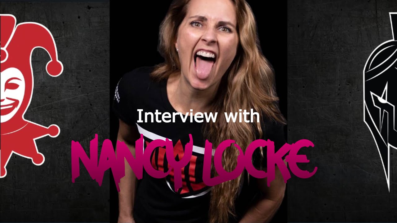 Interview with Nancy Locke Arm Wrestling Queen - YouTube