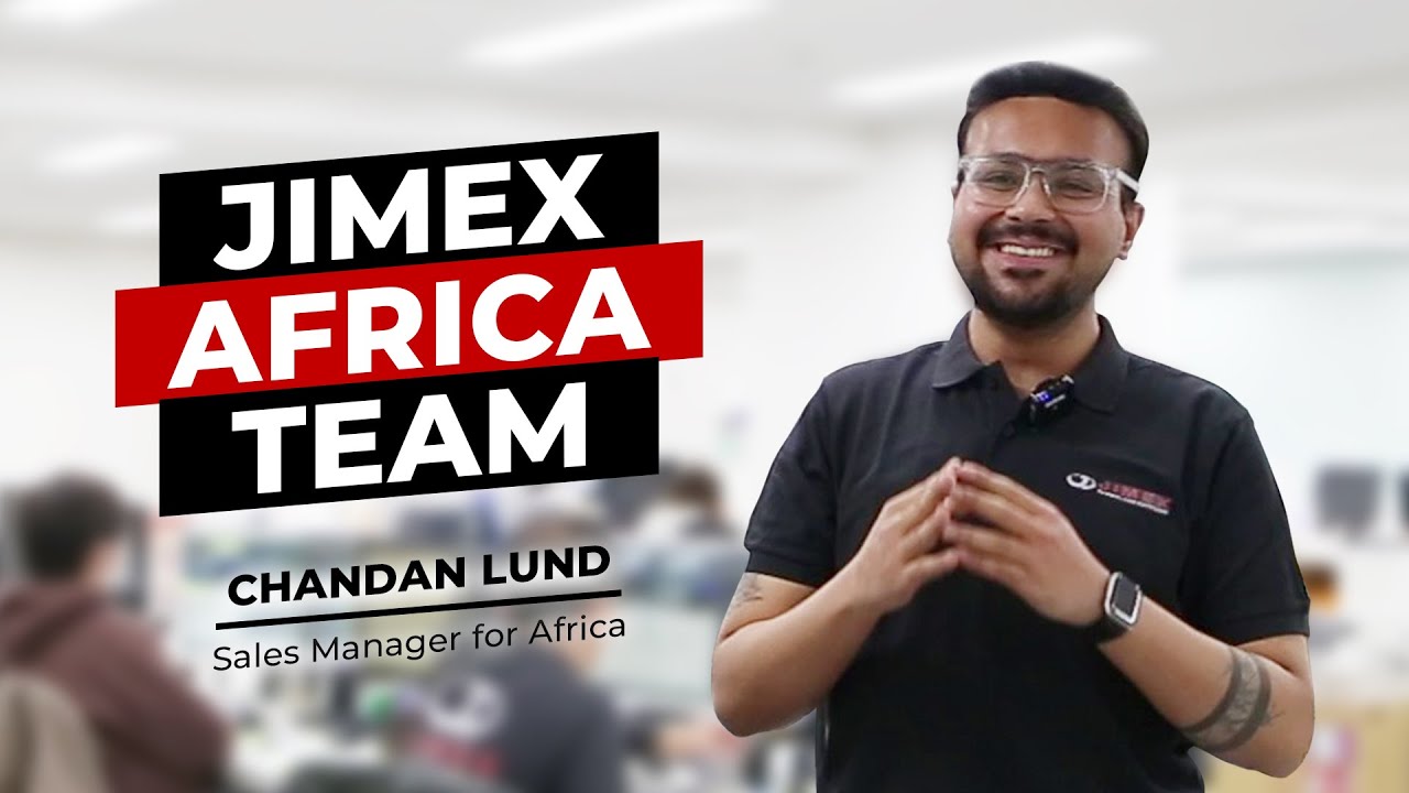 Get to know Chandan, Sales Manager for Africa - YouTube