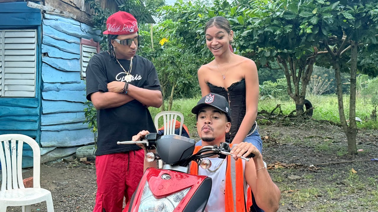 El Motoconcho Cross 🛵🔥(Capitulo 2) - Adrián Videos - YouTube