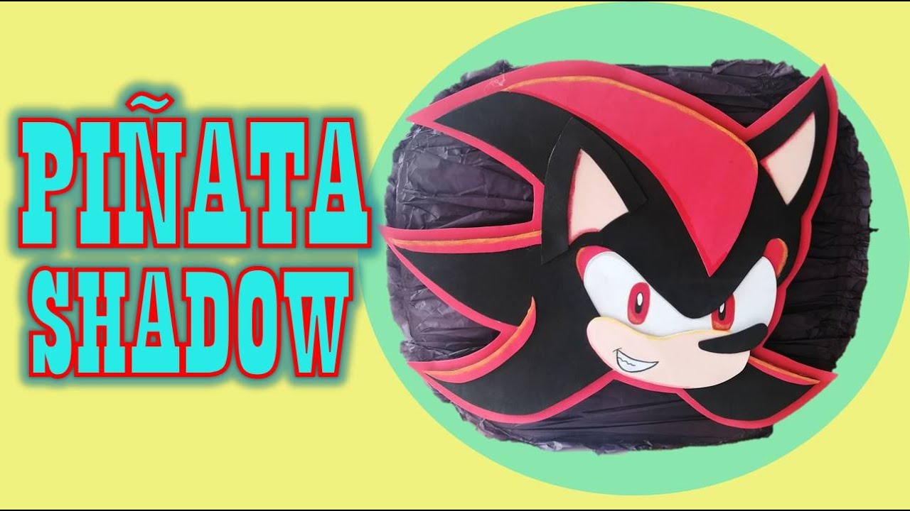 IDEA/HERMOSA PIÑATA DE SHADOW/RECICLAJE - YouTube