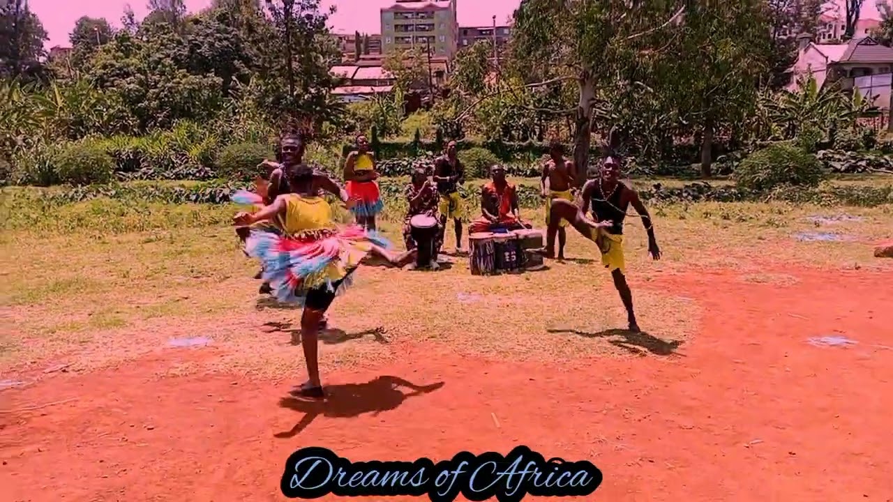 Malaika Song Dance Orutu Traditional Dance luo Dance - YouTube