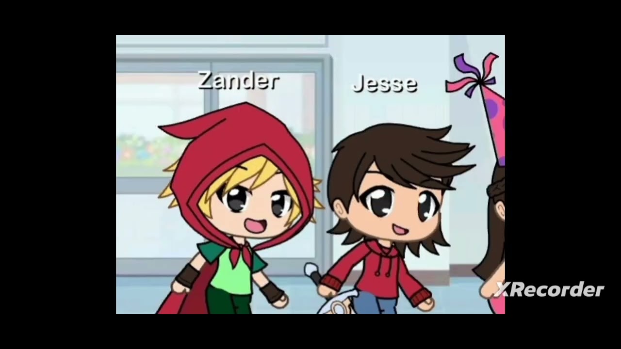 Super Wish Gacha Life e o Jesse Winnie Sadie Zander - YouTube