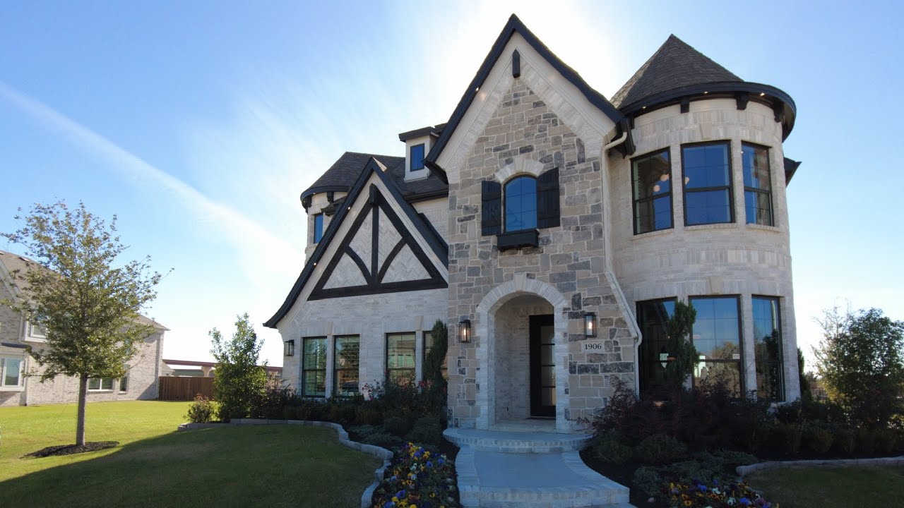 Brand New Construction Home in Irving, Texas - YouTube