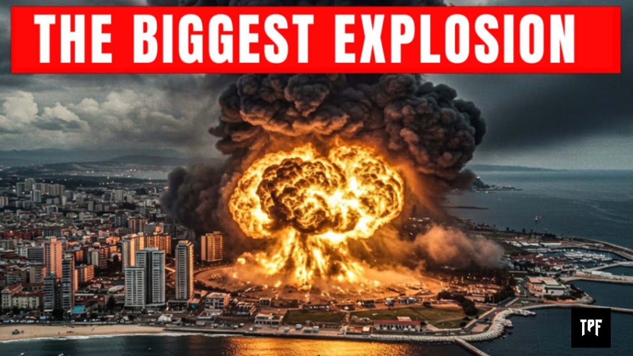 A City Destroyed in Seconds | Largest Non-Nuclear Explosion Ever ...