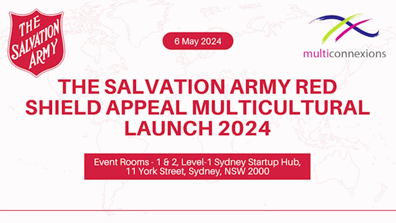 Empower Multicultural Communities: Salvation Army Red Shield Appeal ...
