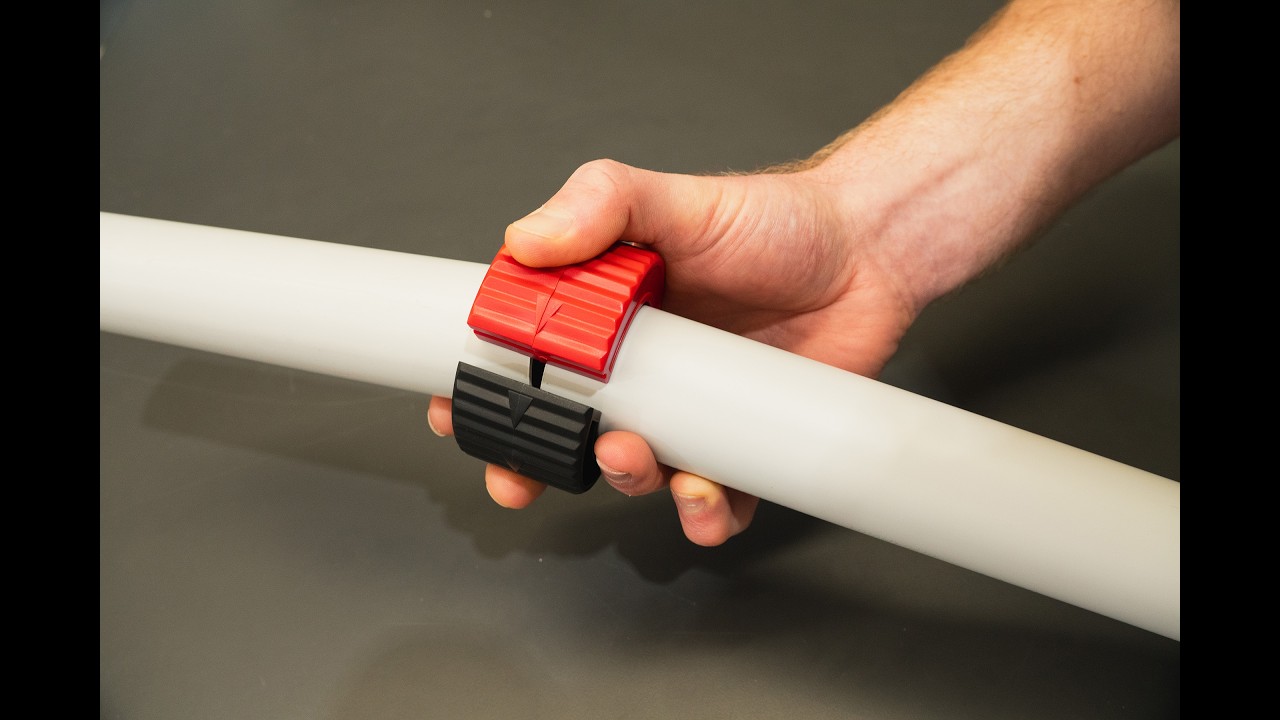 Plumtool PVC Cut Tool - YouTube
