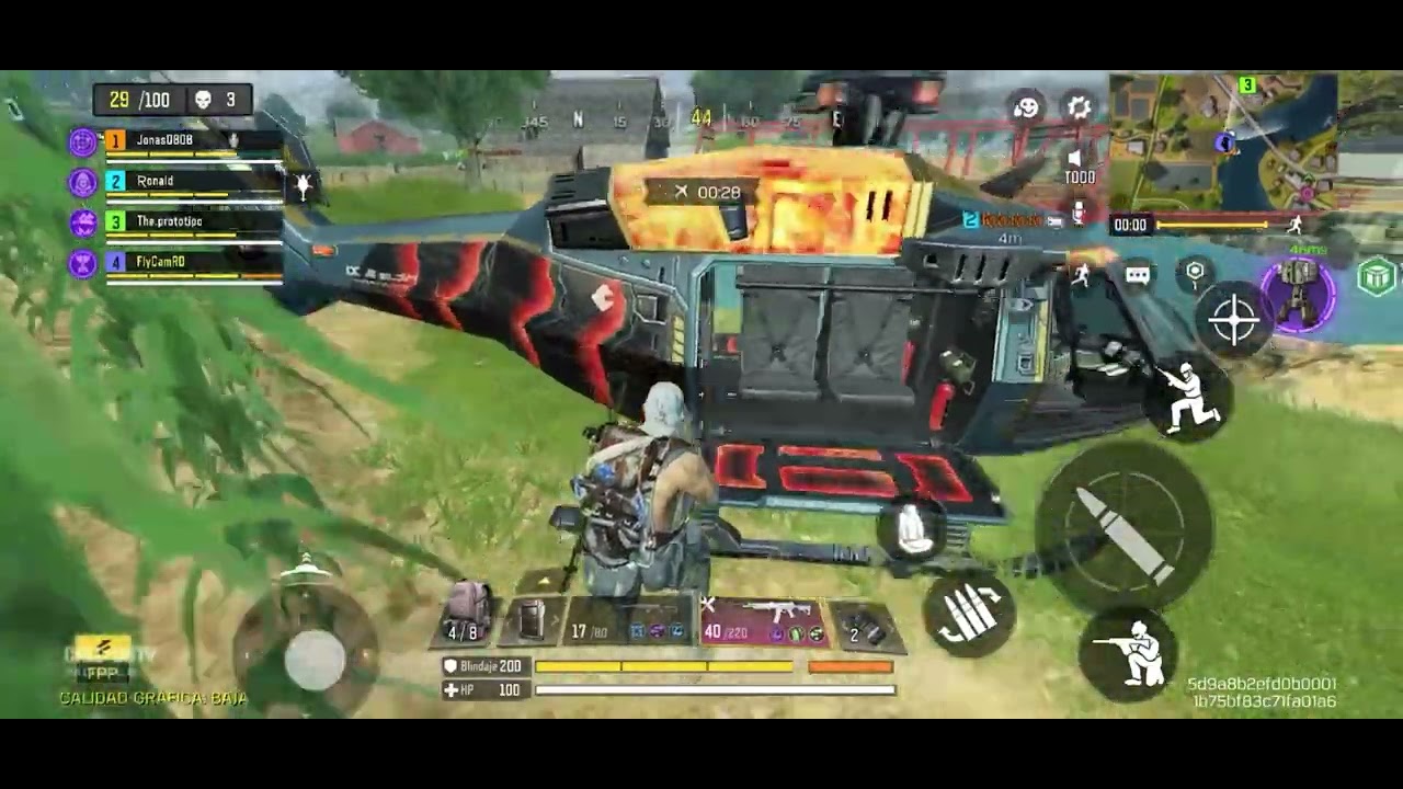 Call Of Duty Mobile COD GAMEPLAY Battle Royale BlackOUT Map Full Squad ...