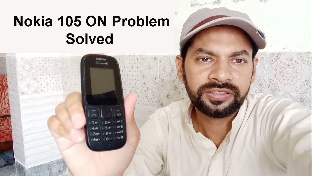 Nokia 105 ON Problem While Charging | Problem Solved - YouTube
