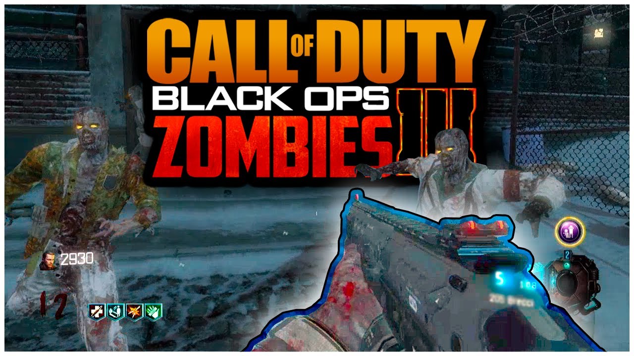 Call of Duty Black Ops 3 Old Gen Xbox 360 | Zombies en The Giant ...