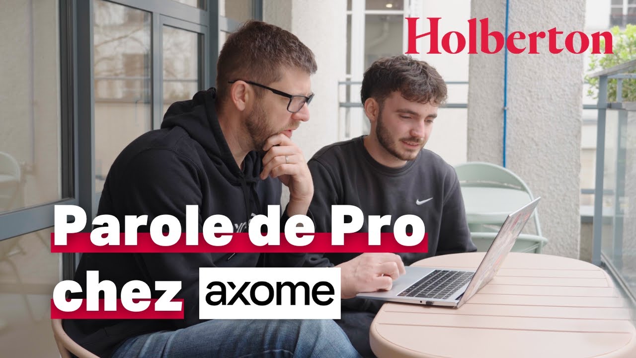 PAROLE DE PRO - AXOME - Benjamin Pongy et Brice Poitevineau - YouTube