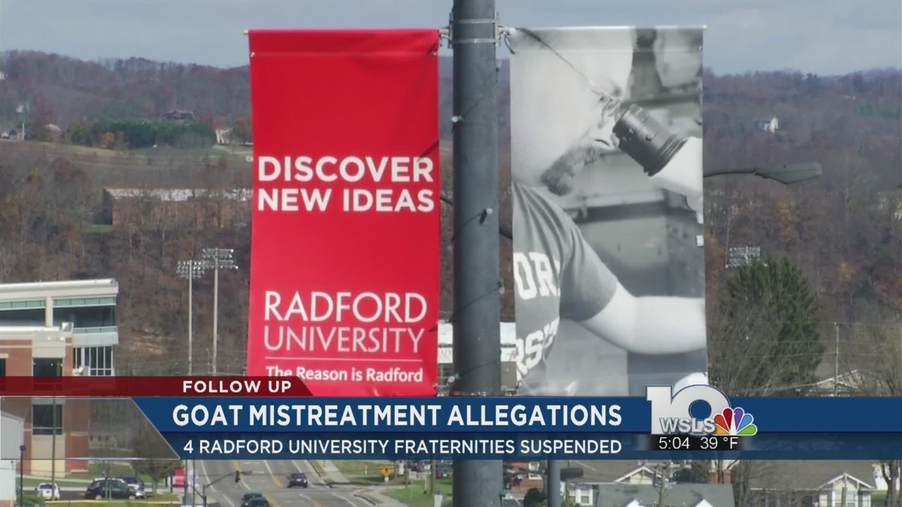 Radford University fraternities release statements regarding alleged ...