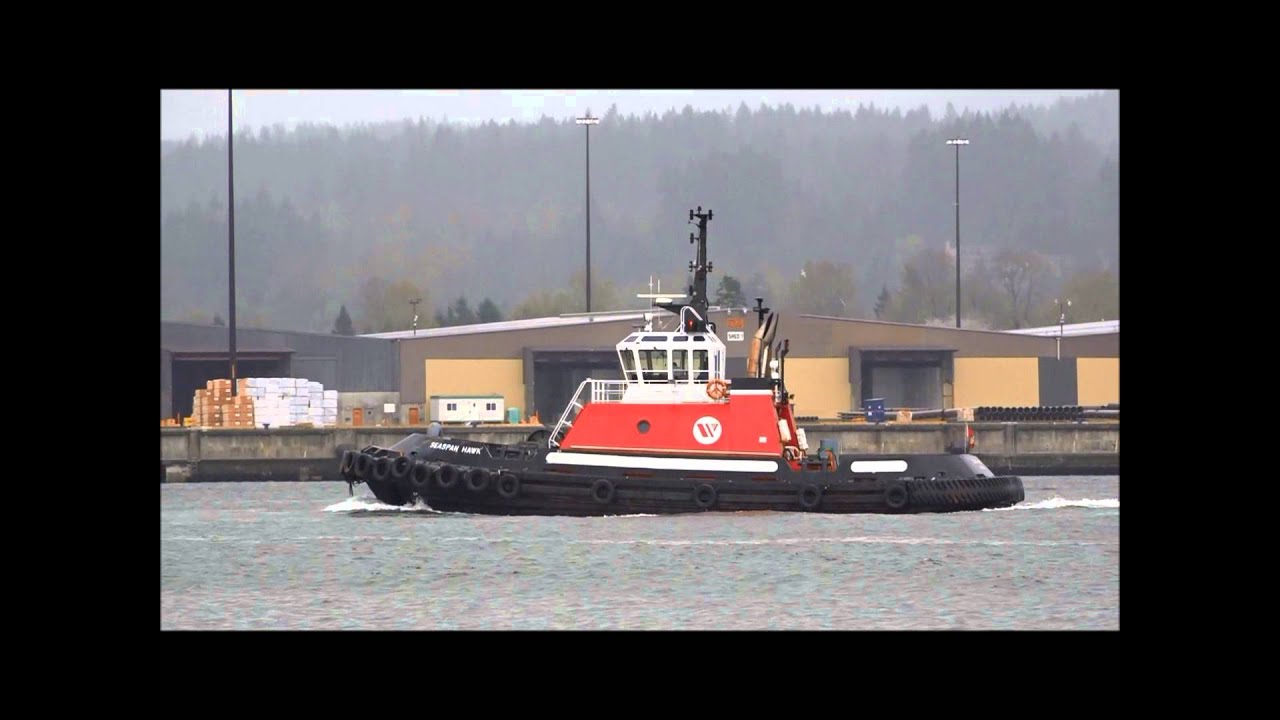 Seaspan Hawk - YouTube