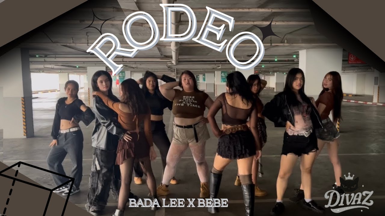 LAH PAT - RODEO | BADA LEE X BEBE DANCE CHOREOGRAPHY | Cover by D1VAZ ...