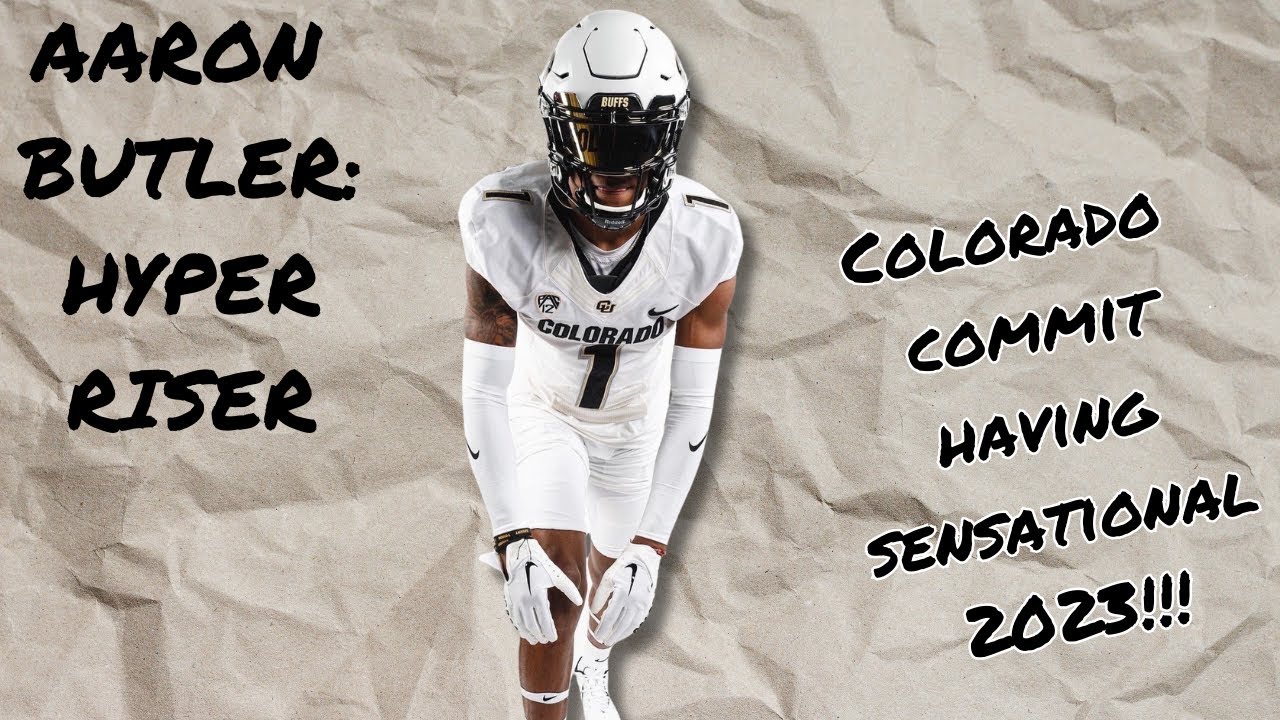 COLORADO commit Butler at 26-675-6 in 3 GAMES | Devy Fantasy Football ...