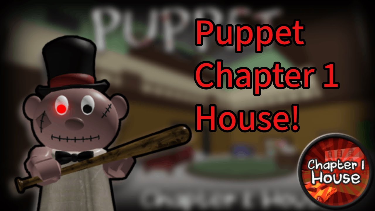 Chapter 1 House Trio Escape in Roblox Puppet! - YouTube