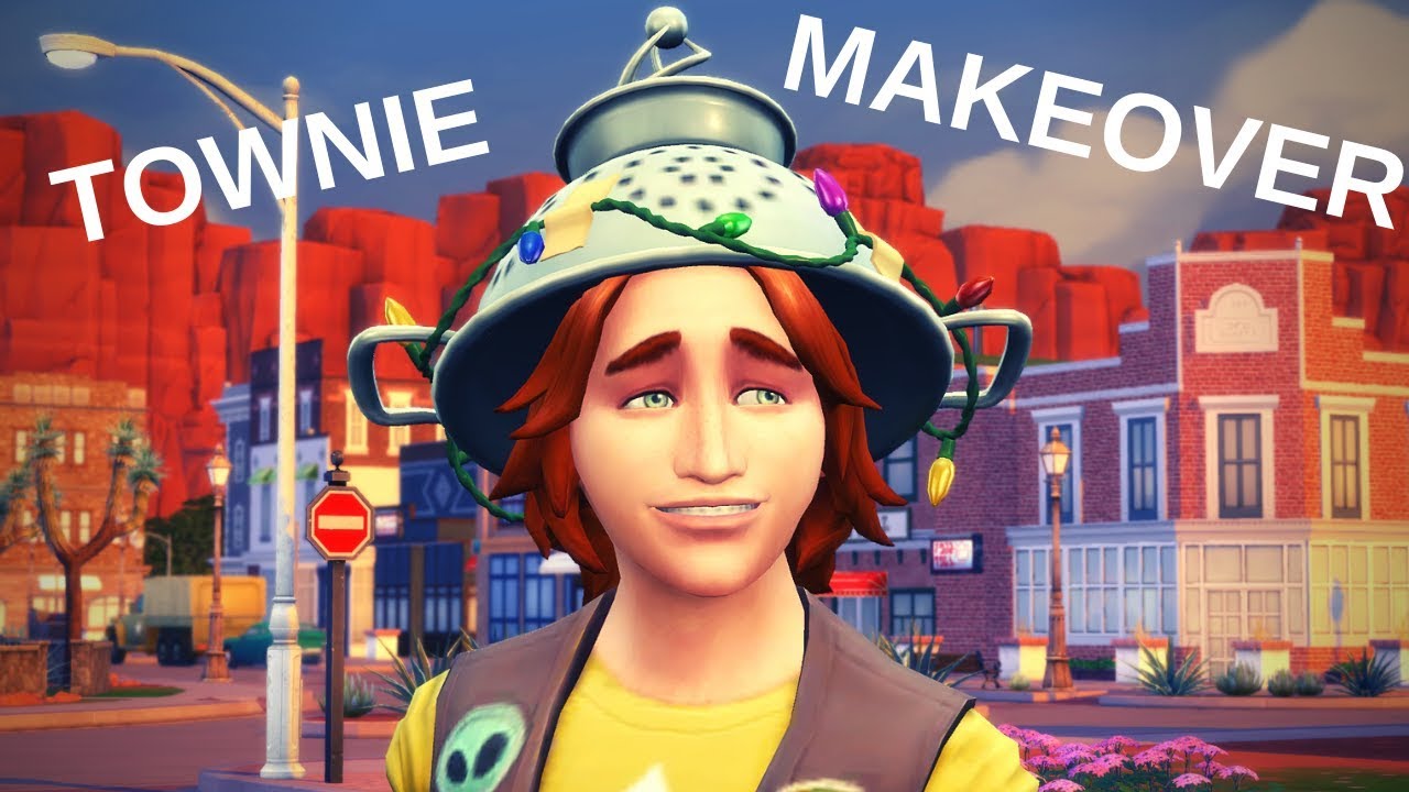 🤪 ERWIN PRIERS | STRANGERVILLE TOWNIE MAKEOVER - YouTube