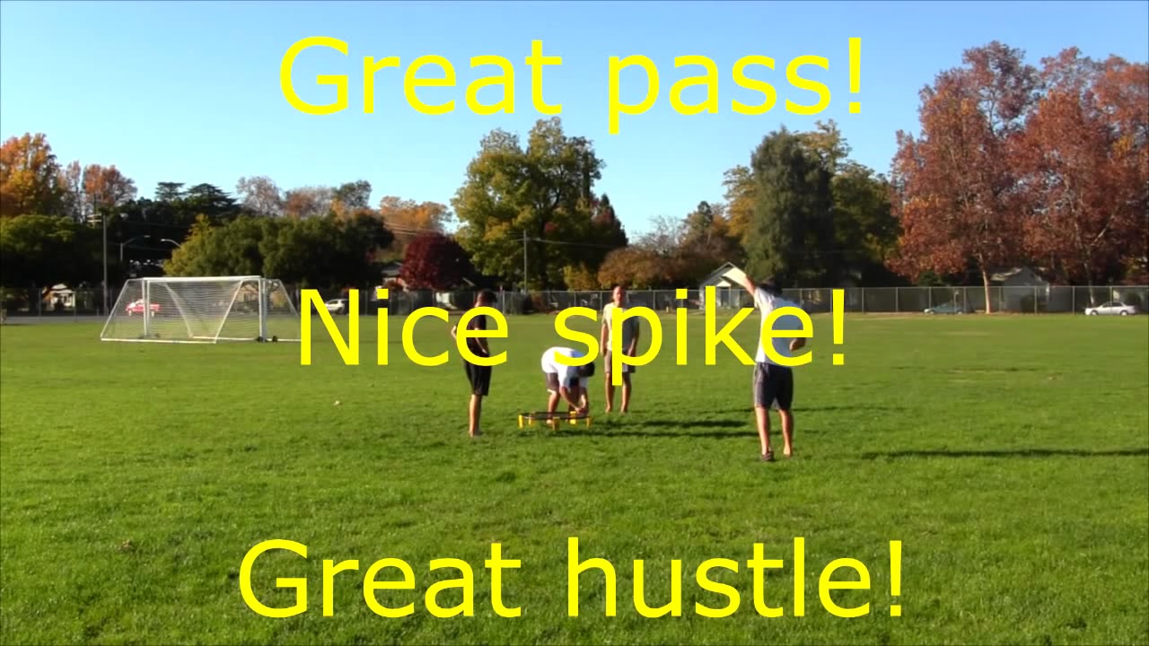 Lesson 6 - Spikeball™ Physical Education Curriculum - YouTube
