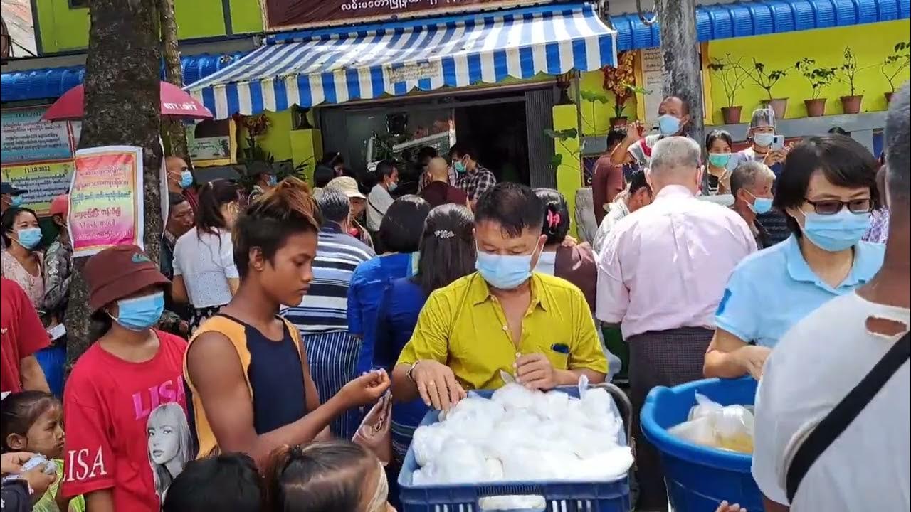 11 10 22 သရက်တောကျောင်းတိုက် သဘာဝတရားရိပ်သာ၌ နေ့လယ်ပိုင်း ထမင်း ဟင်း