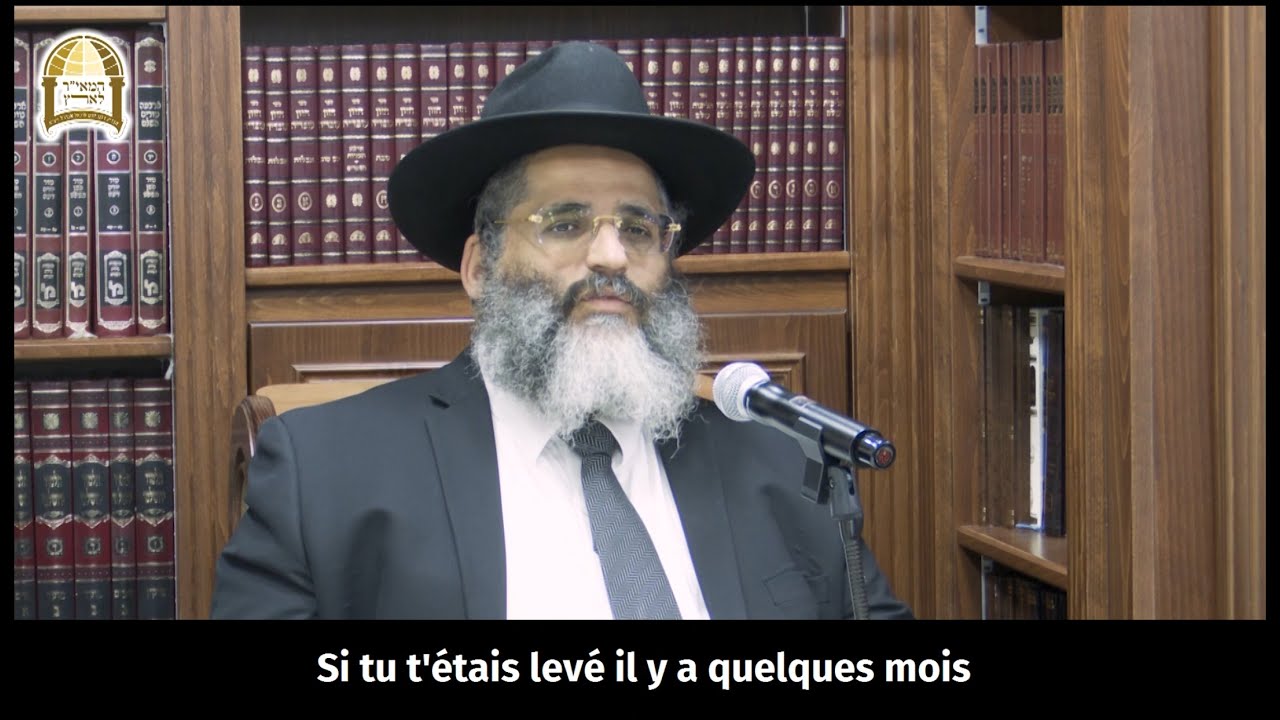 Pourquoi cette période est belle pour le peuple d'israel. Un moment de ...