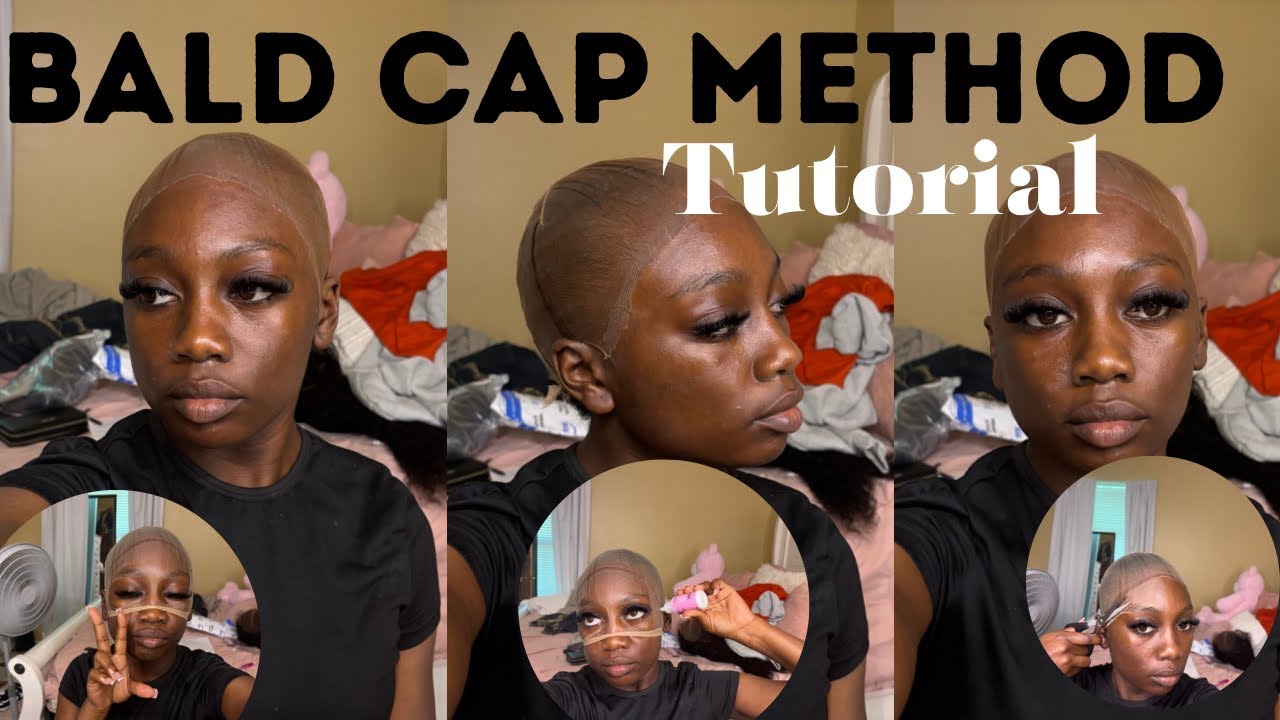 Bald Cap Method Tutorial ( detailed) - YouTube