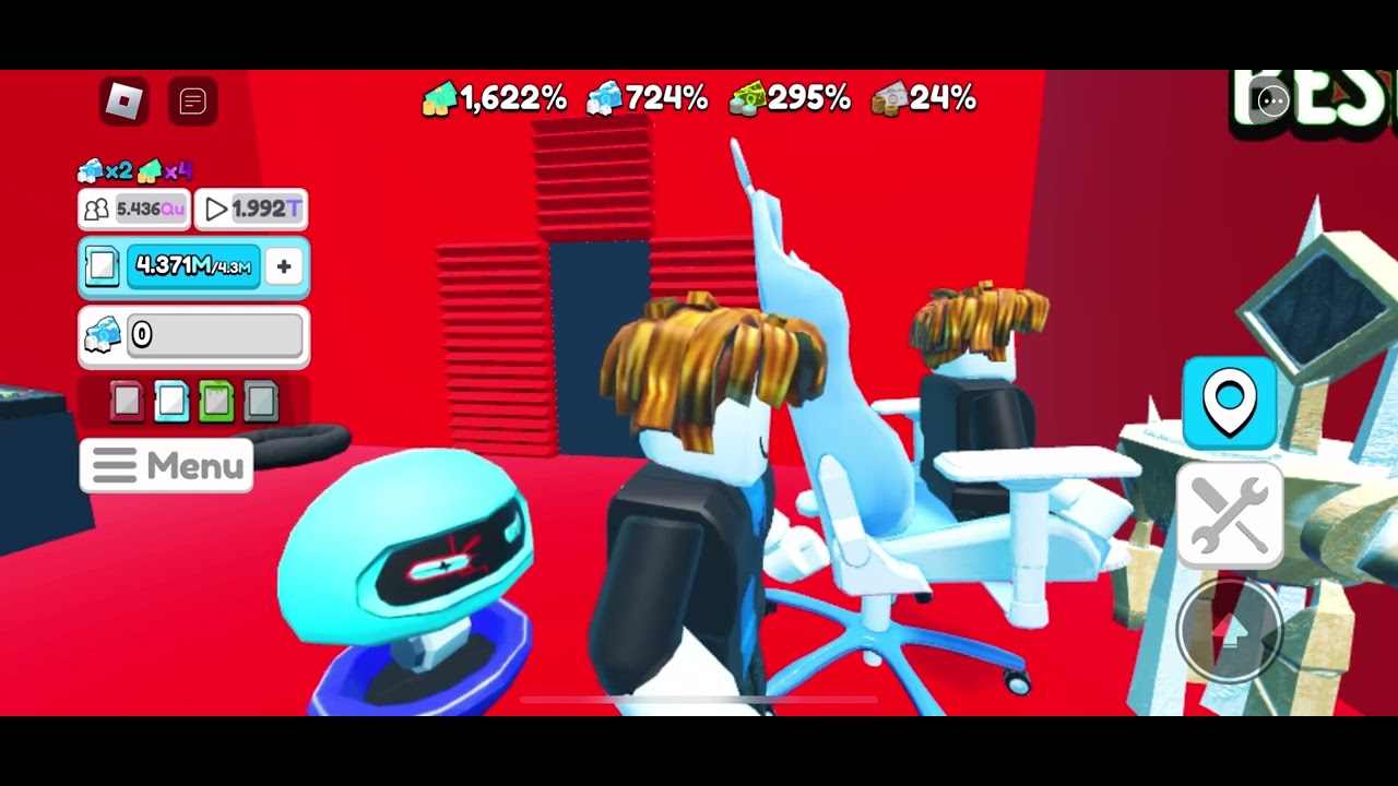 Day 6 of noob to pro in YouTube simulator Z - YouTube