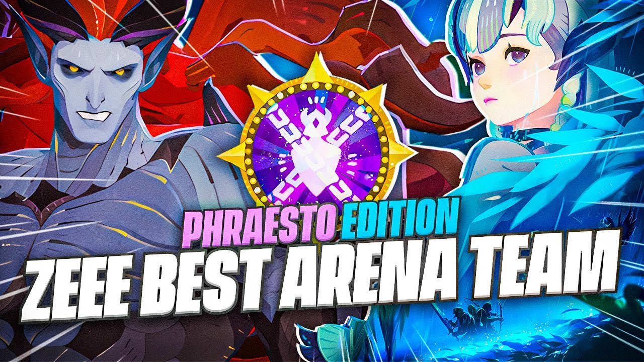 Zeee Best Phraesto Arena Team!!【AFK Journey】 - YouTube