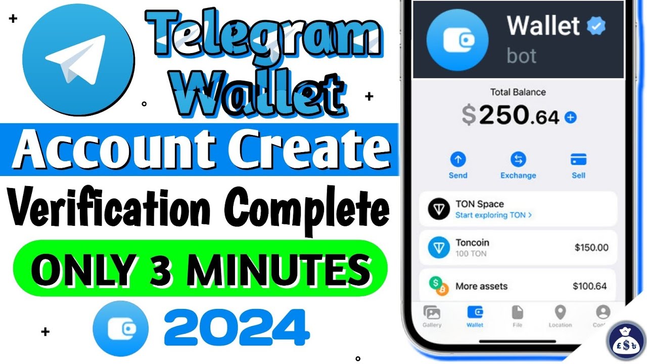 Telegram Wallet একাউন্ট খুলুন সঠিক নিয়মে | Telegram Wallet ...